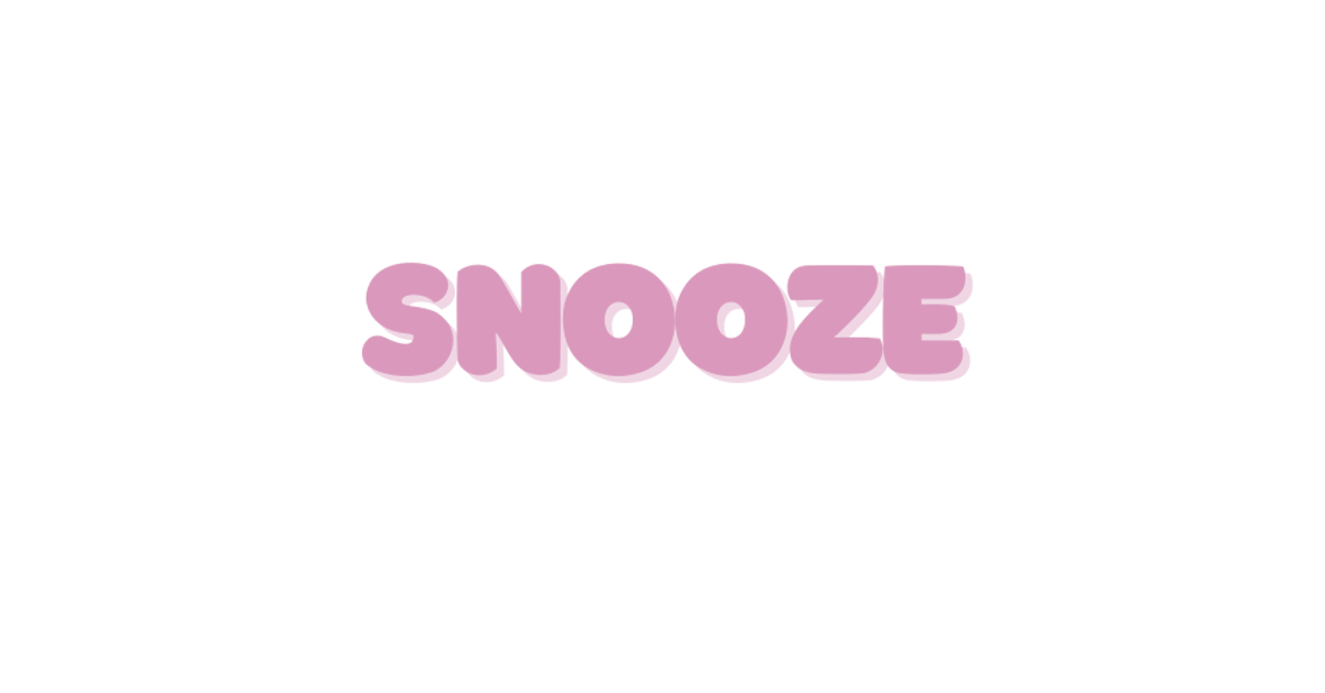 Products – SNOOZEQATAR